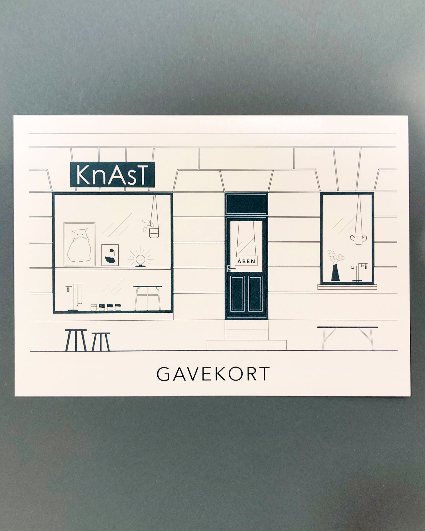 KnAsT GAVEKORT – KnAsT shop